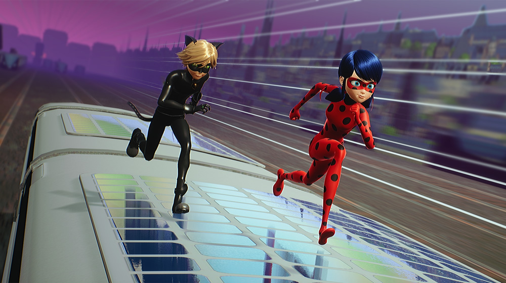 PS5 Miraculous: Paris Under Siege