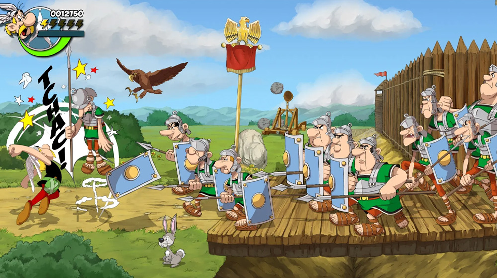 PS4 Asterix And Obelix: Slap Them All!