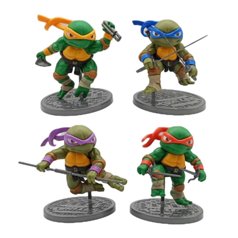 Teenage Mutant Ninja Turtles Action Figures