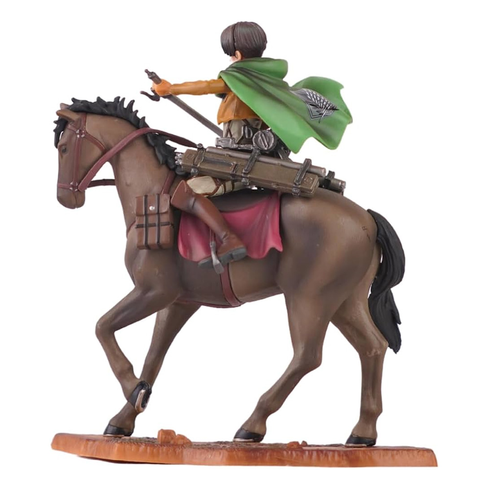 Attack On Titan - Levi Ackerman Riding Horse (18cm)