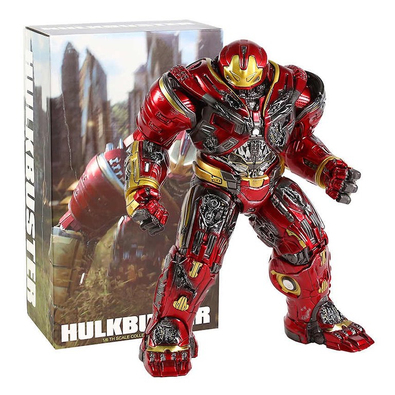 Marvel Iron Man - MK44 Hulkbuster (32cm)