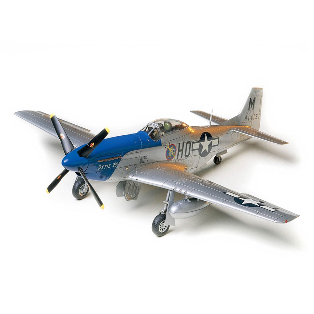 1:48 US North American P-51D Mustang