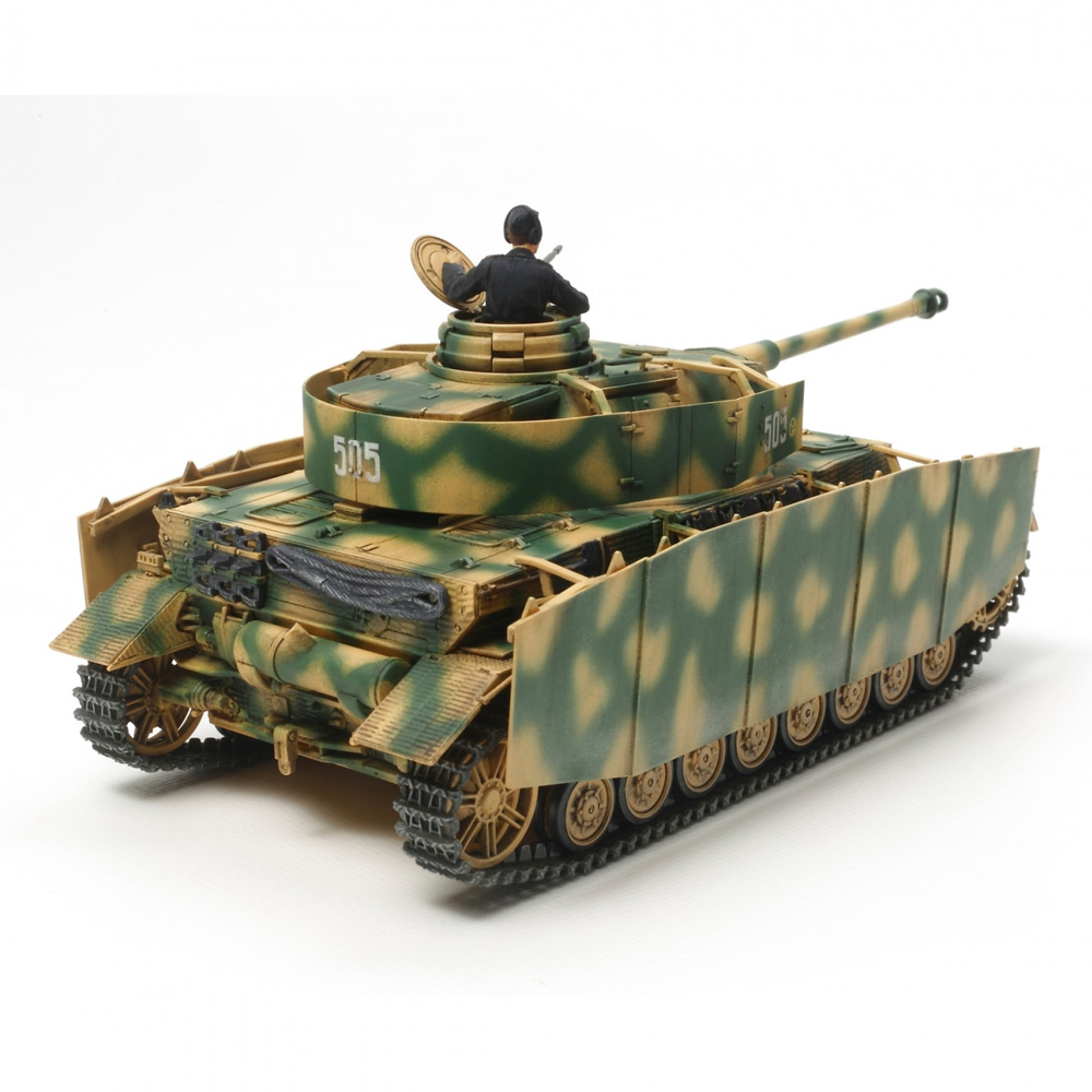 1:48 Ger. Pz.Kpfw.IV Ausf. H Late Prod.