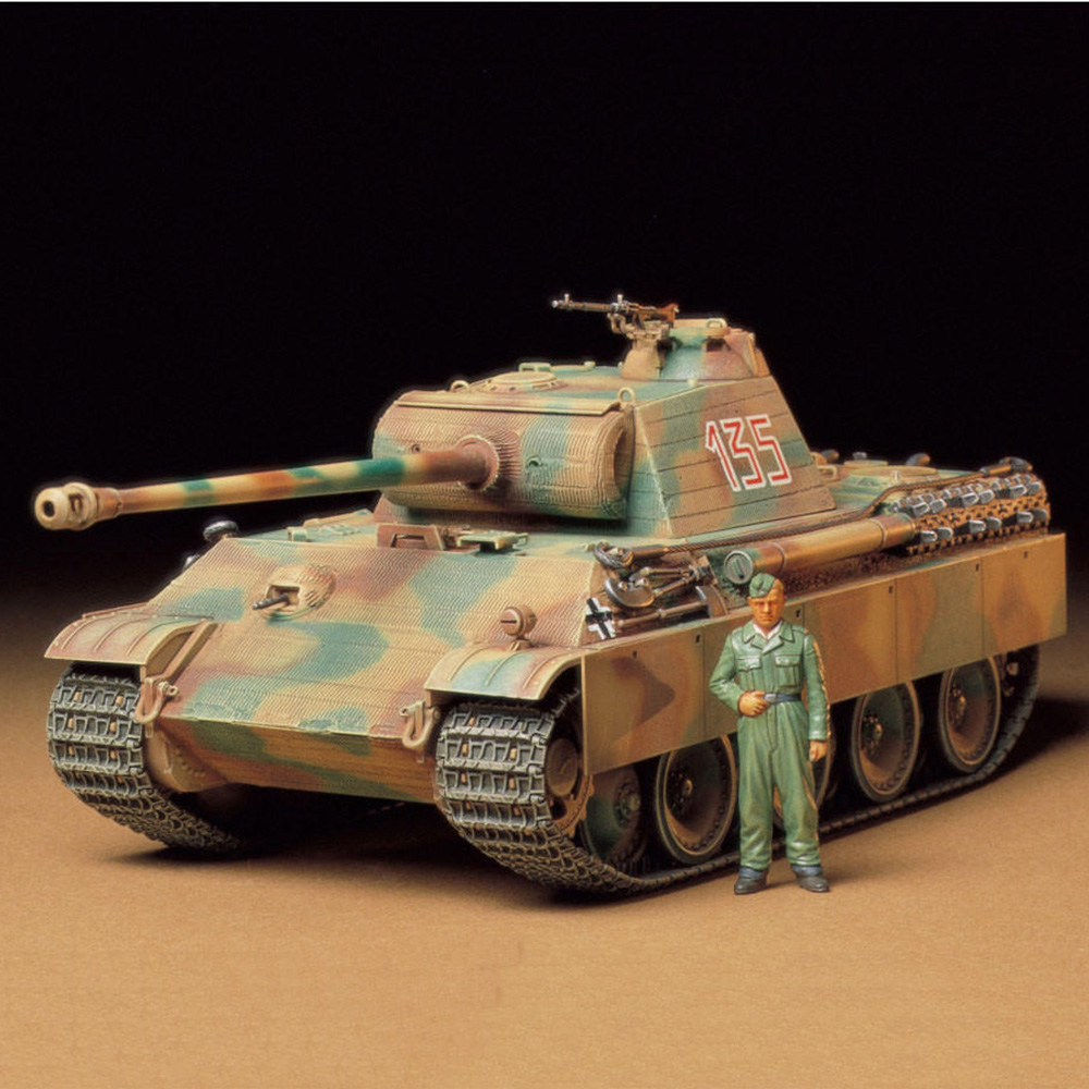 1:35 Ger. SdKfz.171 Panther Aus.G Ea.