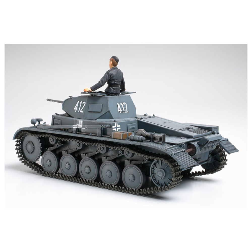 1:35 Ger. PzKpfw. II Ausf. A/B/C