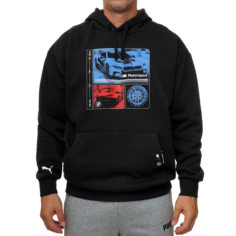 MUŠKI DUKS PUMA BMW MMS GRAPHIC HOODIE