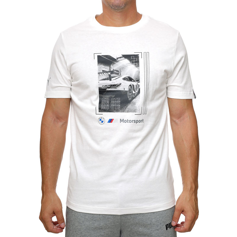 MUŠKA MAJICA PUMA BMW MMS CAR GRAPHIC TEE II