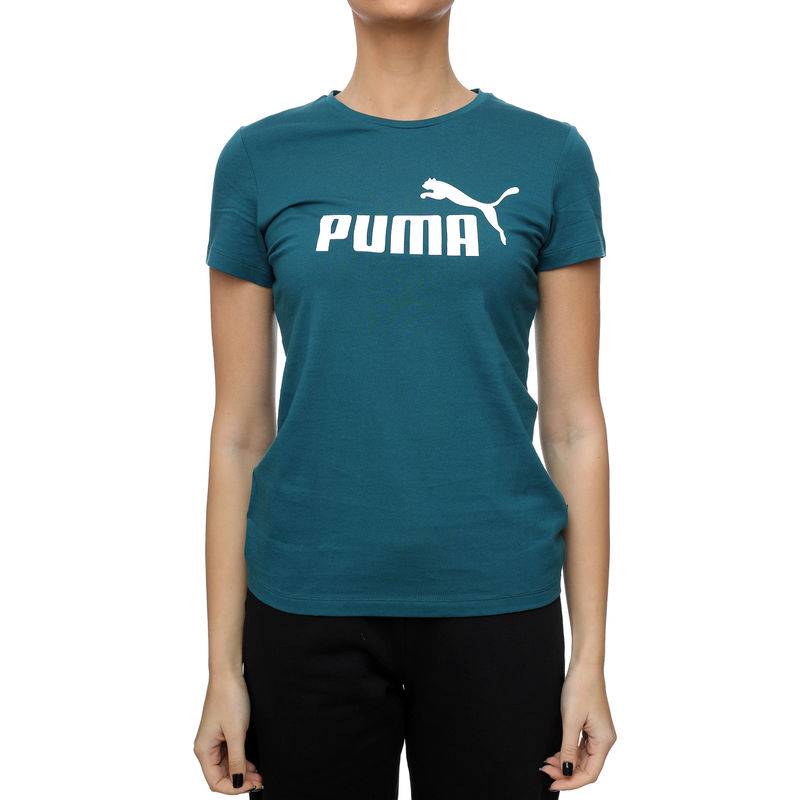 ŽENSKA MAJICA PUMA ESS LOGO TEE (S)