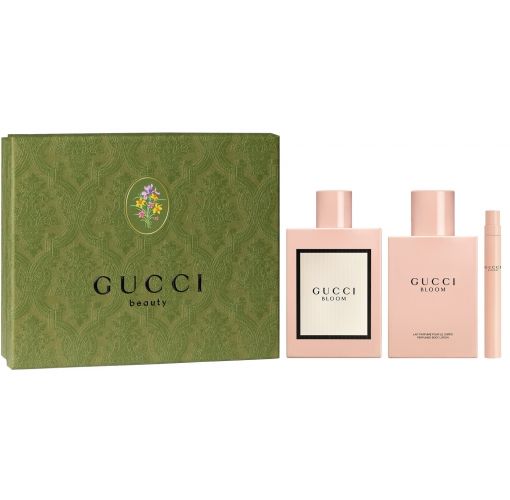 Gucci Set Bloom 2017 W edp 100ml + edp 10ml + 100ml BL