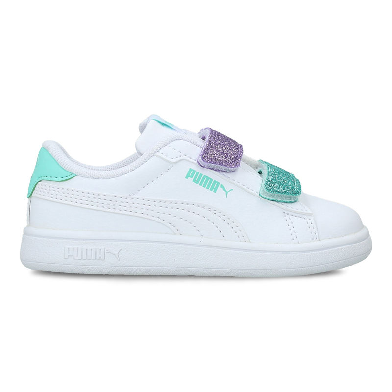 DEČIJE PATIKE PUMA SMASH 3.0 L GLITTER VELCRO V INF