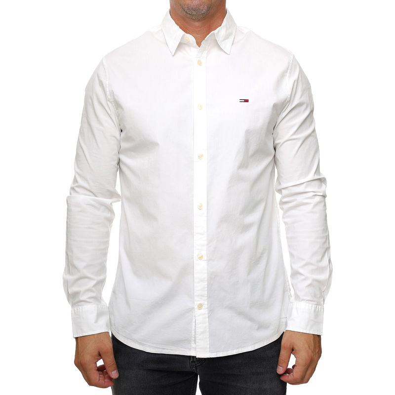 Muška košulja Tommy Hilfiger Tjm Reg Entry Poplin Shirt