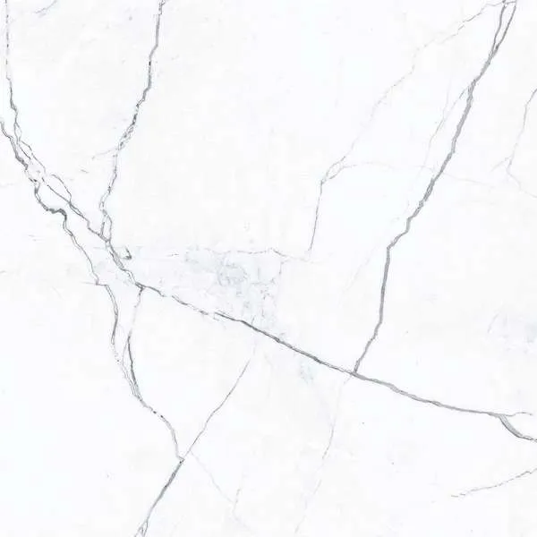 Elegance Marble White Satin 60x60cm