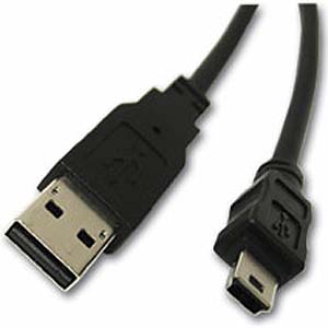 Kabl USB 2.0 2 m A-M to Mini 5 Wiretek