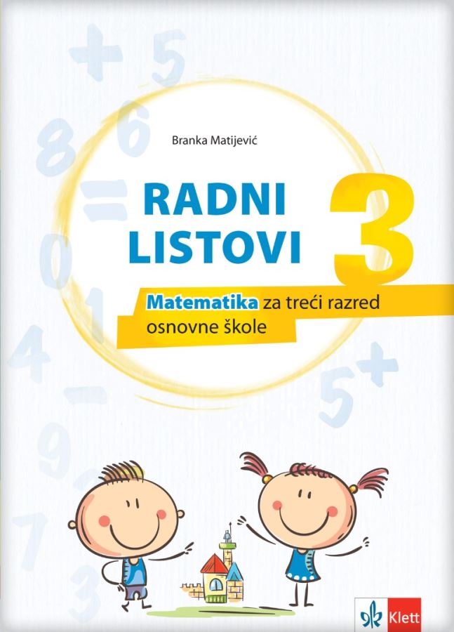 Matematika 3, Radni listovi na bosanskom jeziku za treći razred NOVO