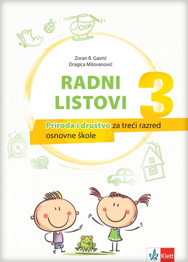 Priroda i društvo 3, Radni listovi na bosanskom jeziku za treći razred NOVO