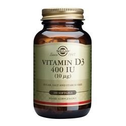 SOLGAR Vitamin D3 100 kapsula