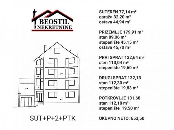 Kuća na prodaju, 784m2, 220.000€