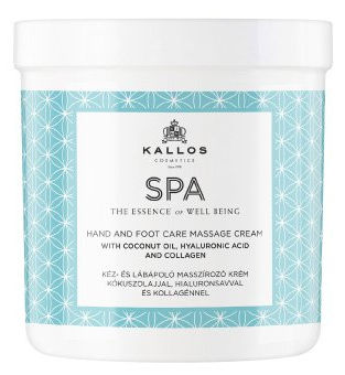 KALLOS SPA 500ML KREMA ZA MASAŽU RUKE&STOPALA