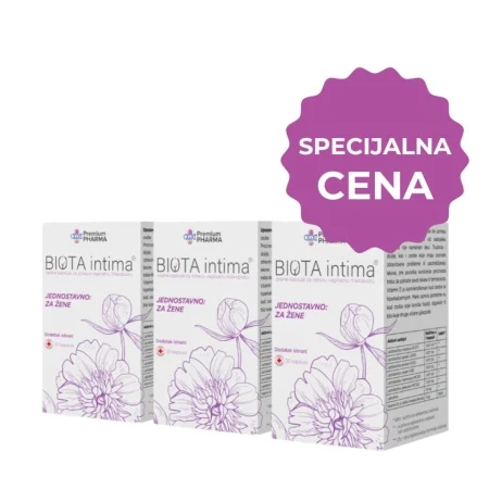 Biota Intima set 3x30 kapsula