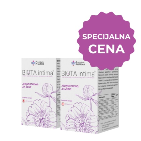 Biota Intima set 2x30 kapsula