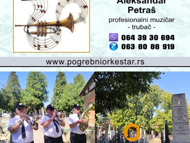 Muzika orkestar trubači za sahrane pogrebni orkestar Beograd