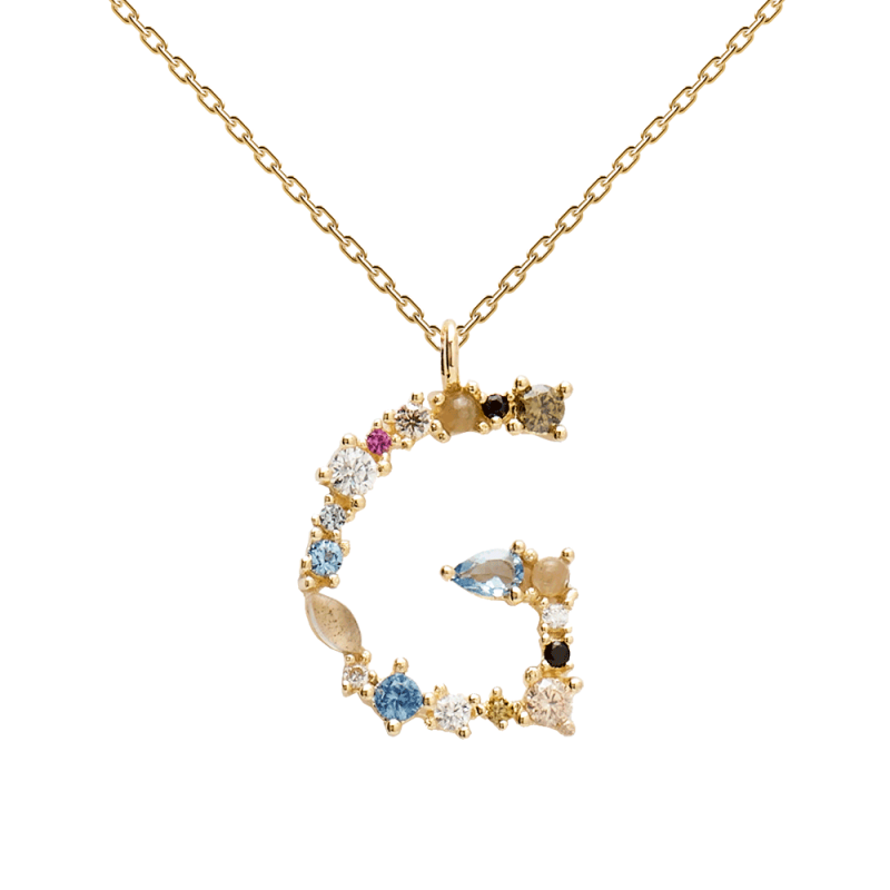 Letter G necklace