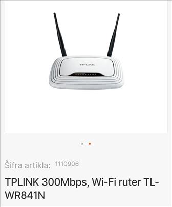 Prodajem u ekstra stanju ruter TPLINK.