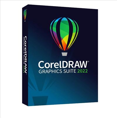 CorelDRAV Graphics Suite 2022 za Windows i MAC