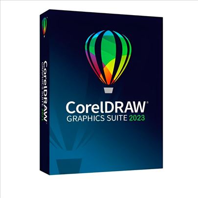 CorelDRAW Graphics Suite 2023 (Windows/MAC)