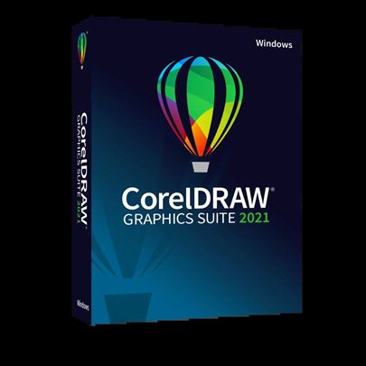 CorelDRAW Graphics Suite 2021 (Windows/MAC)