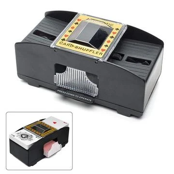 AUTOMATIC POKER CARD SHUFFLER