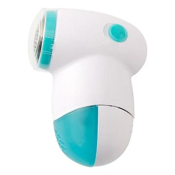 PORTABLE ELECTRIC LINT REMOVER - BLUE / WHITE