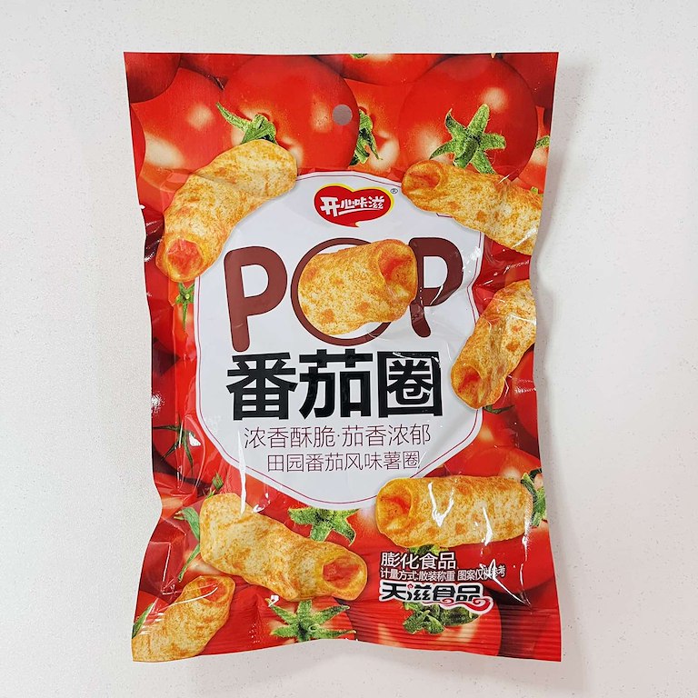 Tomato ring čips POP