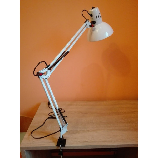 Stona radna lampa M1070 bela