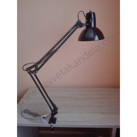 Stona radna lampa M1070 crna