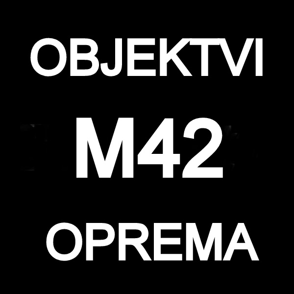 Objektivi Navoj M42 – Screw Mount Lenses