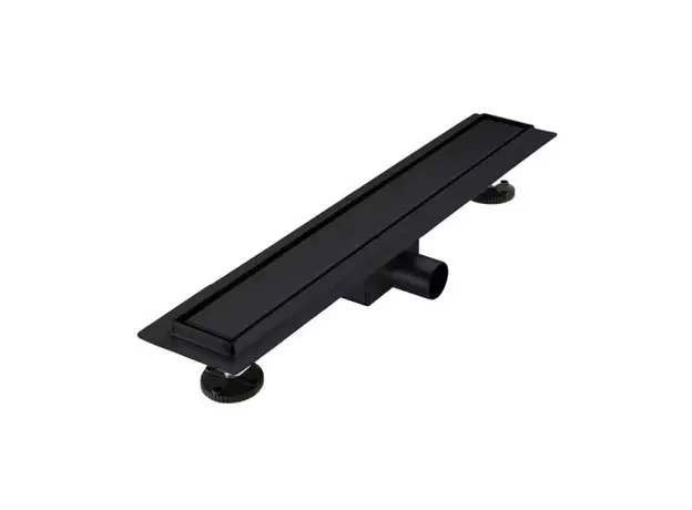 Tuš kanalica ZenFlow Matt Black 75cm