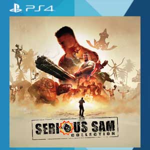 Serious Sam Collection PS4