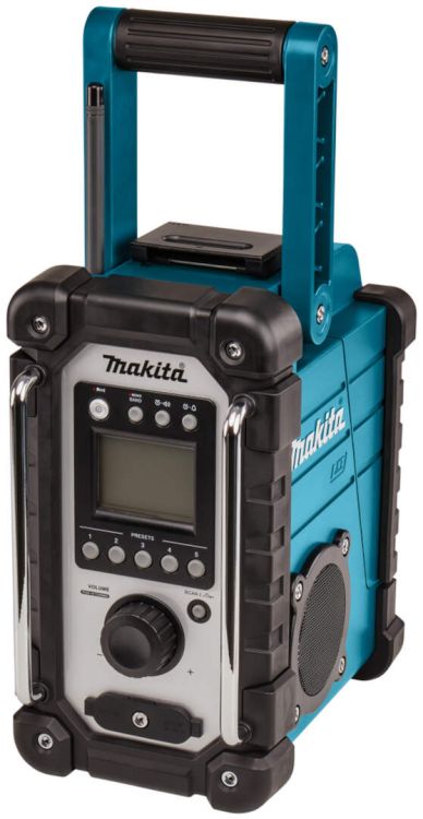 Akumulatorski radio Makita DMR116; bez baterije i punjača