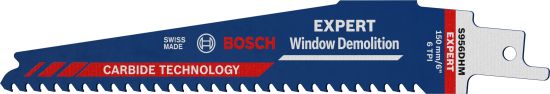 Bosch EXPERT „Window Demolition“ S 956 DHM list univerzalne testere - pakovanje 10 komada - 2608900386