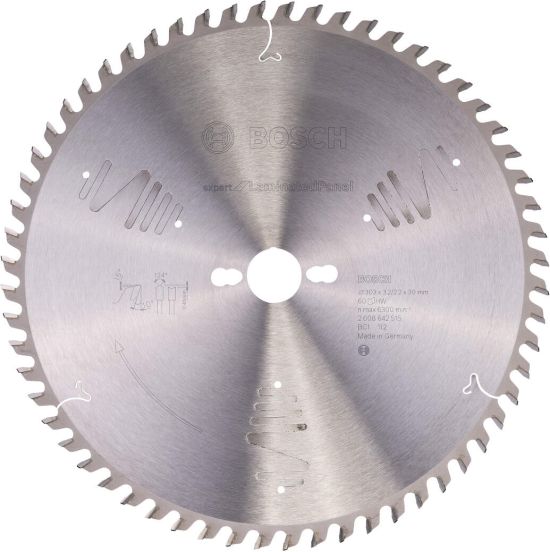 Cirkularna testera za ivericu 303 x 30 x 3,2 mm, 60 DH Bosch (2608642515)