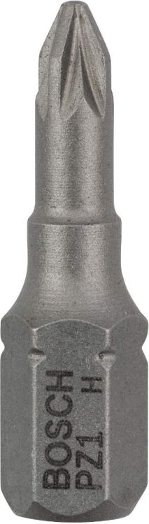 Bosch bit odvrtača ekstra-tvrdi PZ 1, 25 mm - 2607001556