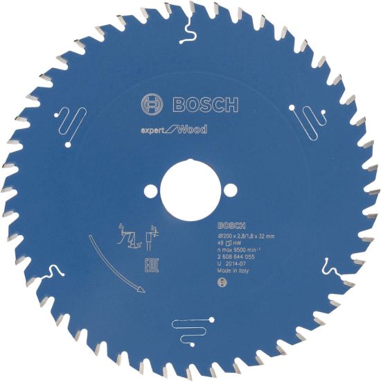 Bosch list kružne testere Expert for Wood 200 x 32 x 2,8 mm, 48 - 2608644055