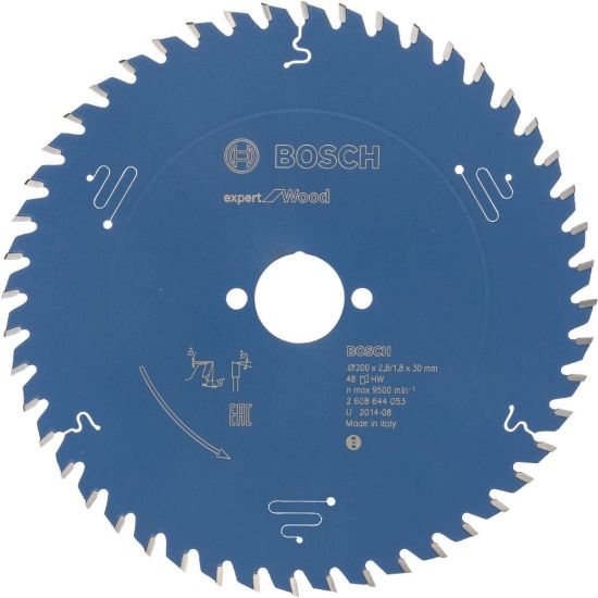 Bosch list kružne testere Expert for Wood 200 x 30 x 2,8 mm, 48 - 2608644053