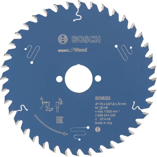 Bosch list kružne testere Expert for Wood 170 x 30 x 2,6 mm, 40 - 2608644028