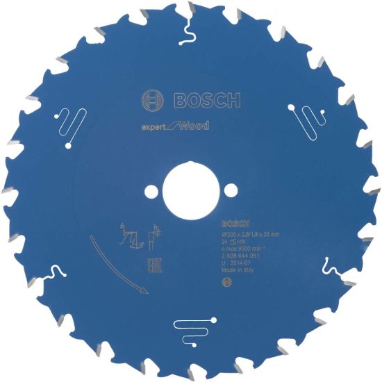 Bosch list kružne testere Expert for Wood 200 x 30 x 2,8 mm, 24 - 2608644051