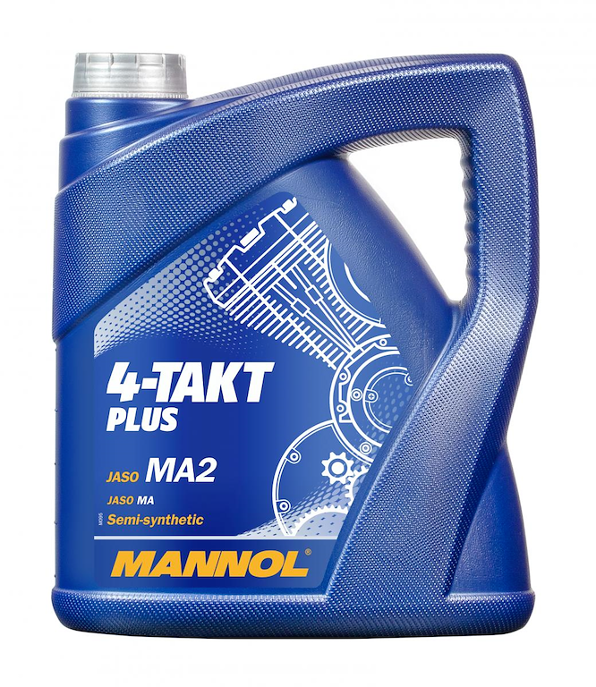 Mannol 4-TAKT PLUS SEMY-SINT 10W40 4L