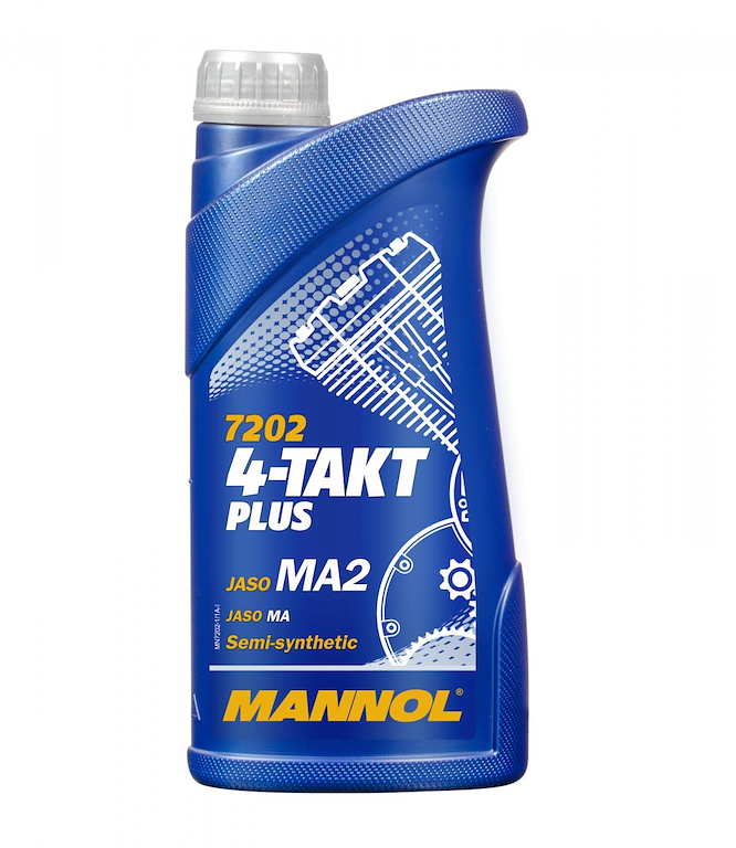 Mannol 4-TAKT PLUS SEMY-SINT.10W40 1L