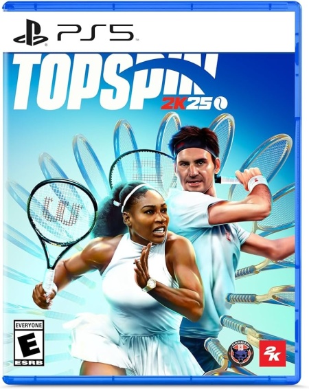 PS5 Top Spin 2K25