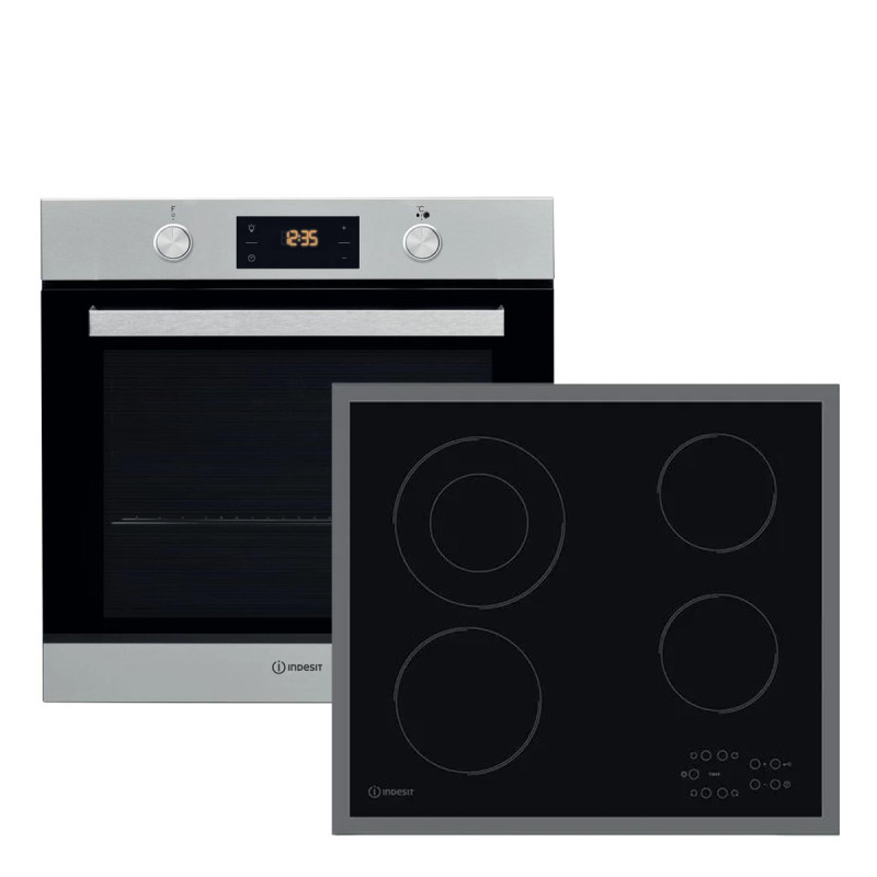 Indesit ugradni set Premium RI 261 X + IFW 6841 JH IX